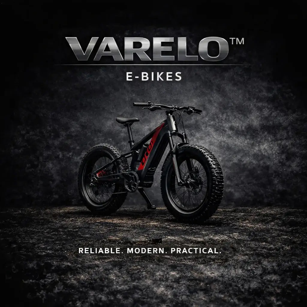 VARELO™ E‑Bikes